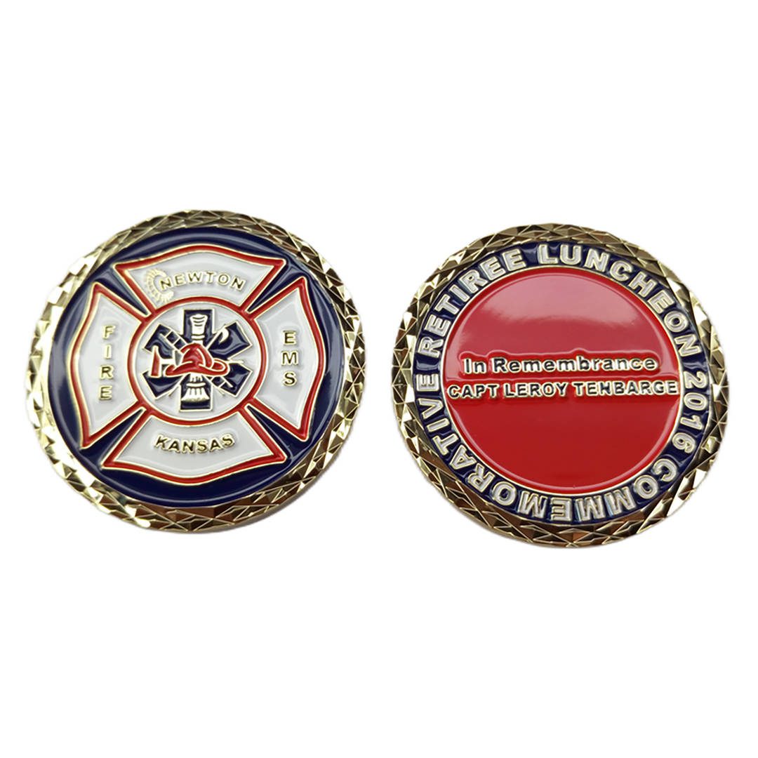 Challenge Coins - Andy Crafts